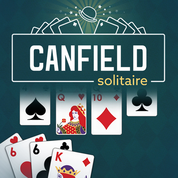 Canfield Solitaire - Juego Online Gratuito | GameLab