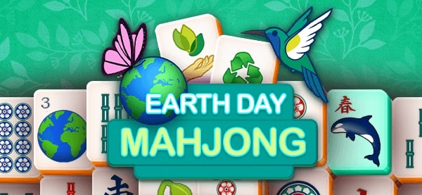 Earth Day Mahjong - Free Online Game | GameLab