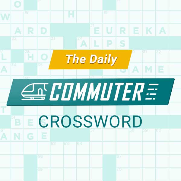 Daily Commuter Crossword - Free Online Game | GameLab